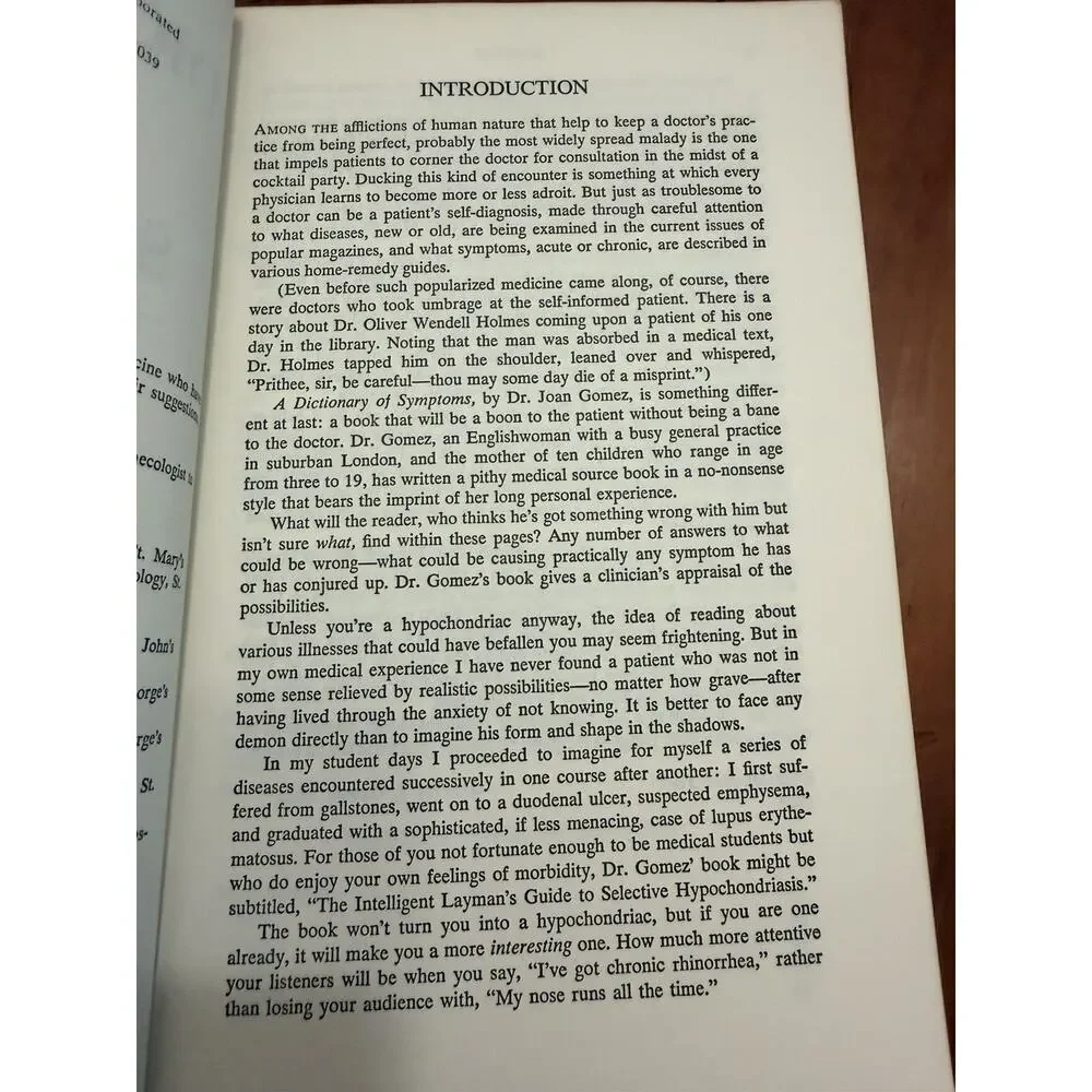 Accents | A Dictionary Of Symptoms Dr Joan Gomez 198 Vintage Medical ...